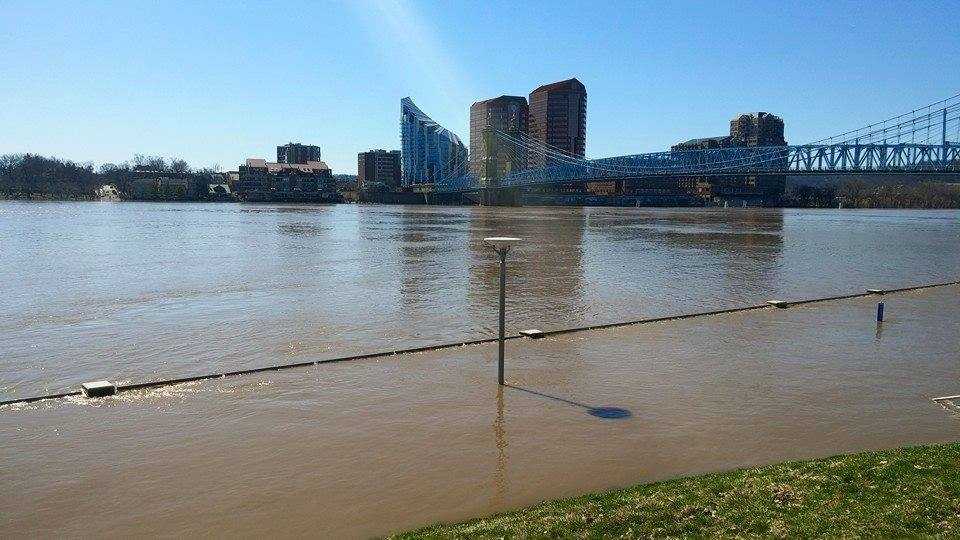 Photos: Ohio River floods its banks
