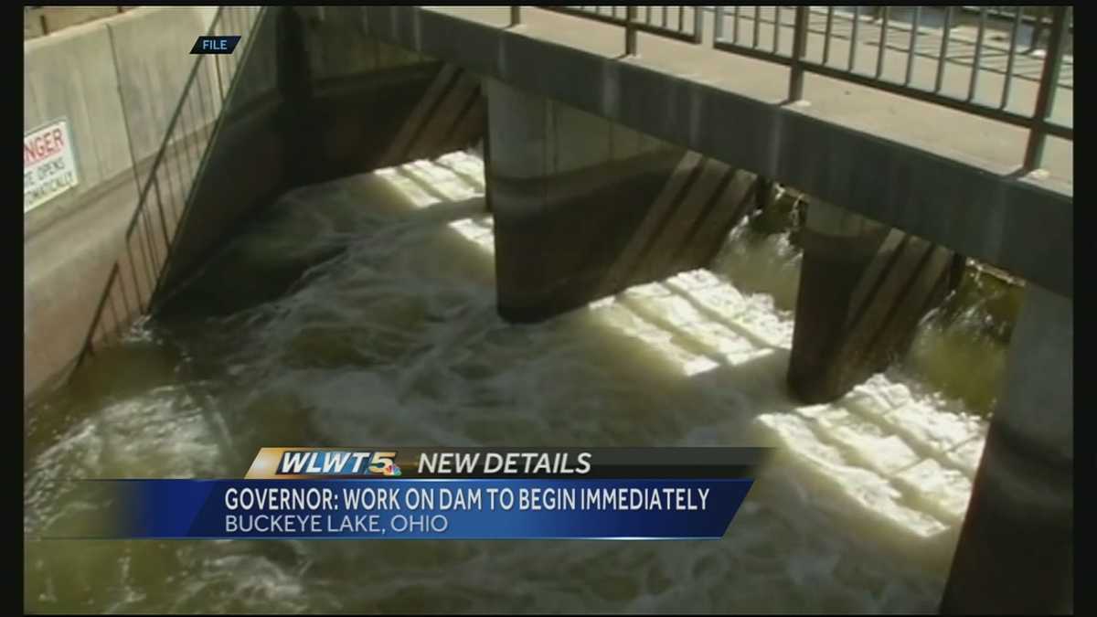 State to replace faulty Ohio dam, keep Buckeye Lake level low