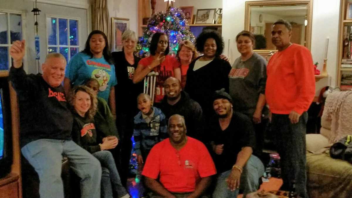 Photos: Firefighter Daryl Gordon