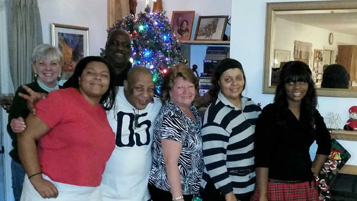 Photos: Firefighter Daryl Gordon