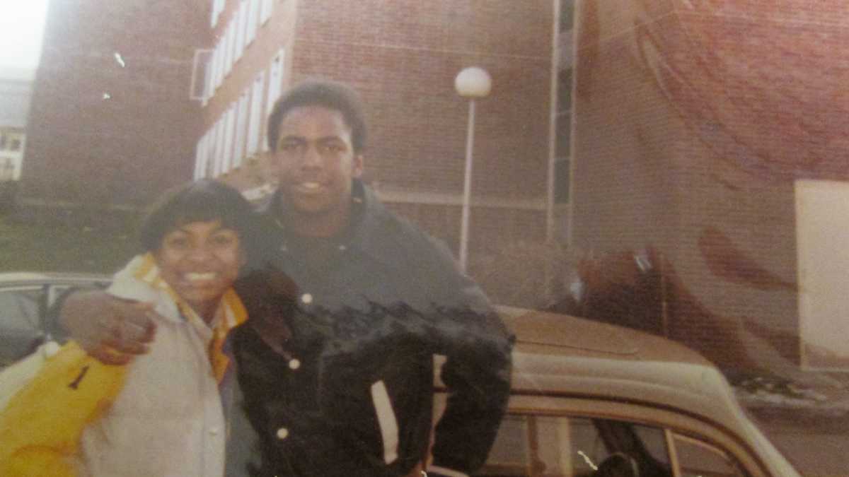 Photos: Firefighter Daryl Gordon