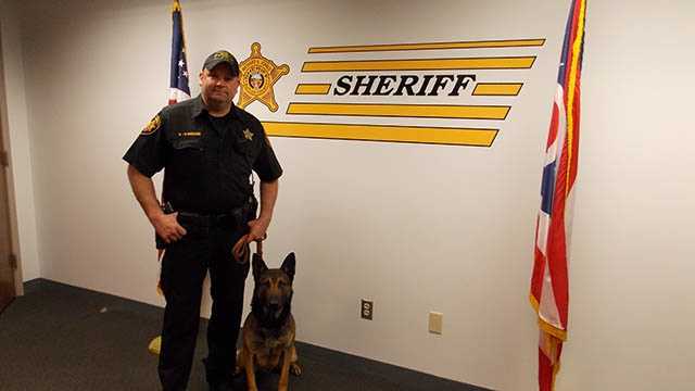 Butler County Sheriff's Office welcomes new K9 officer Kaiser