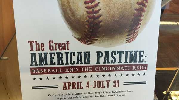 Images: The Great American Pastime: Baseball and the Cincinnati Reds ...