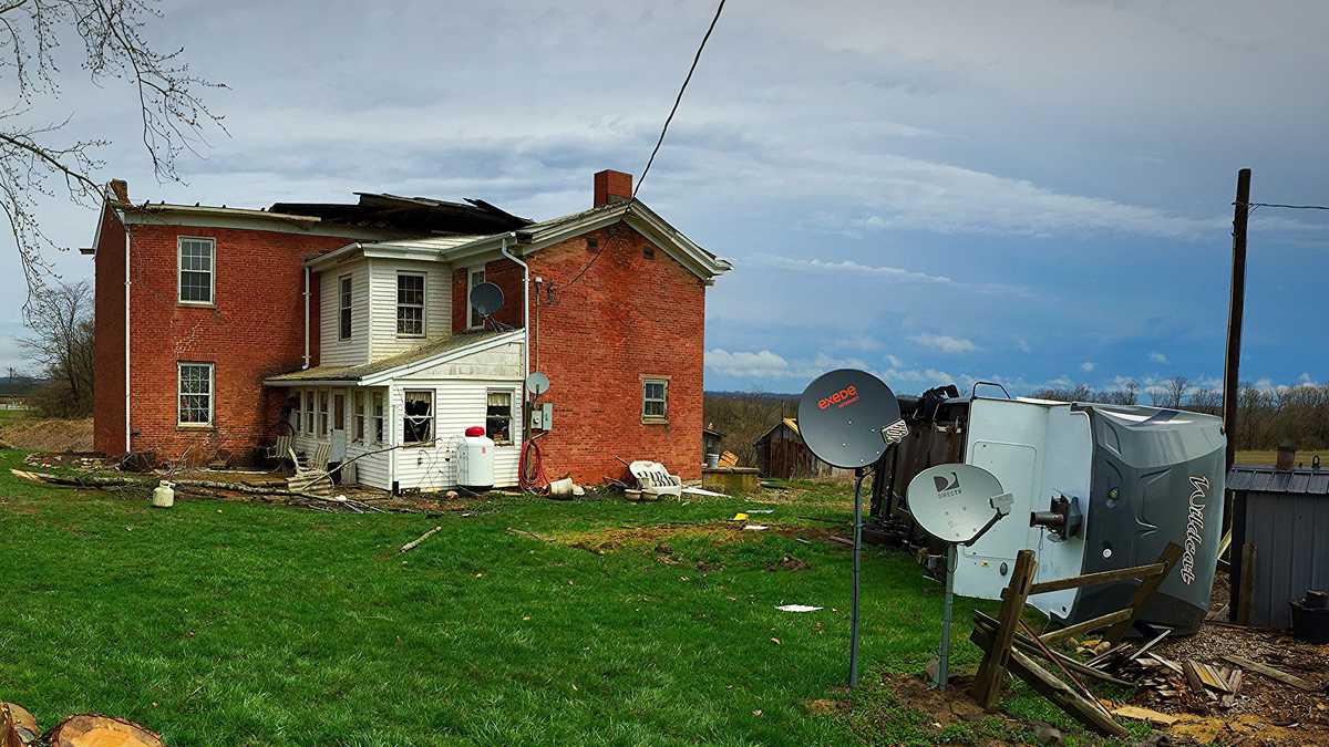 Butler County EMA surveying damage left in wake of Wednesday's storm