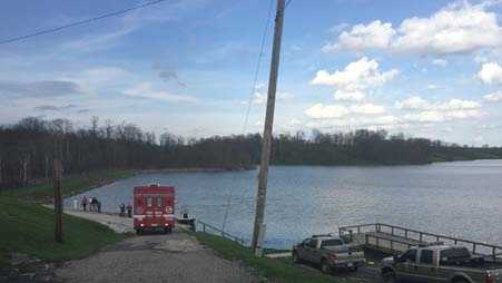 Missing man at Boltz Lake