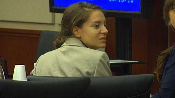 Jury finds Shayna Hubers guilty of murder of Ryan Poston