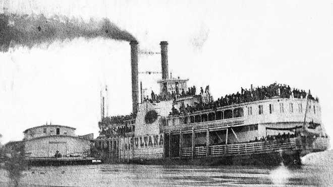 At Civil War's end, a steamboat disaster that history forgot