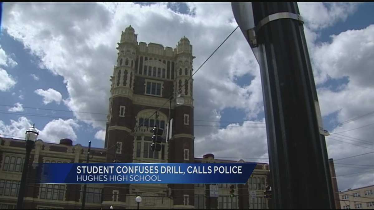 Mix-up leads to report of school shooting at Hughes High School