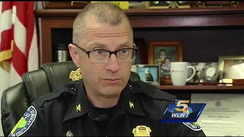 Covington police chief 'Spike' Jones retires after 27 years on force