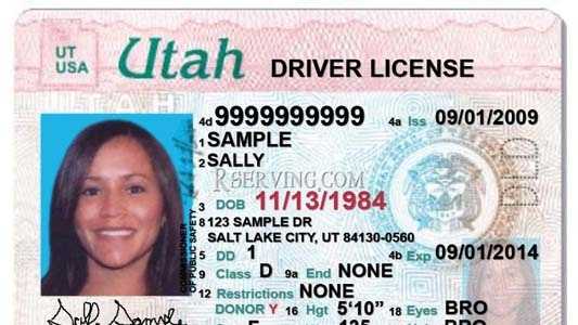 How long is a driver's license valid in each state?