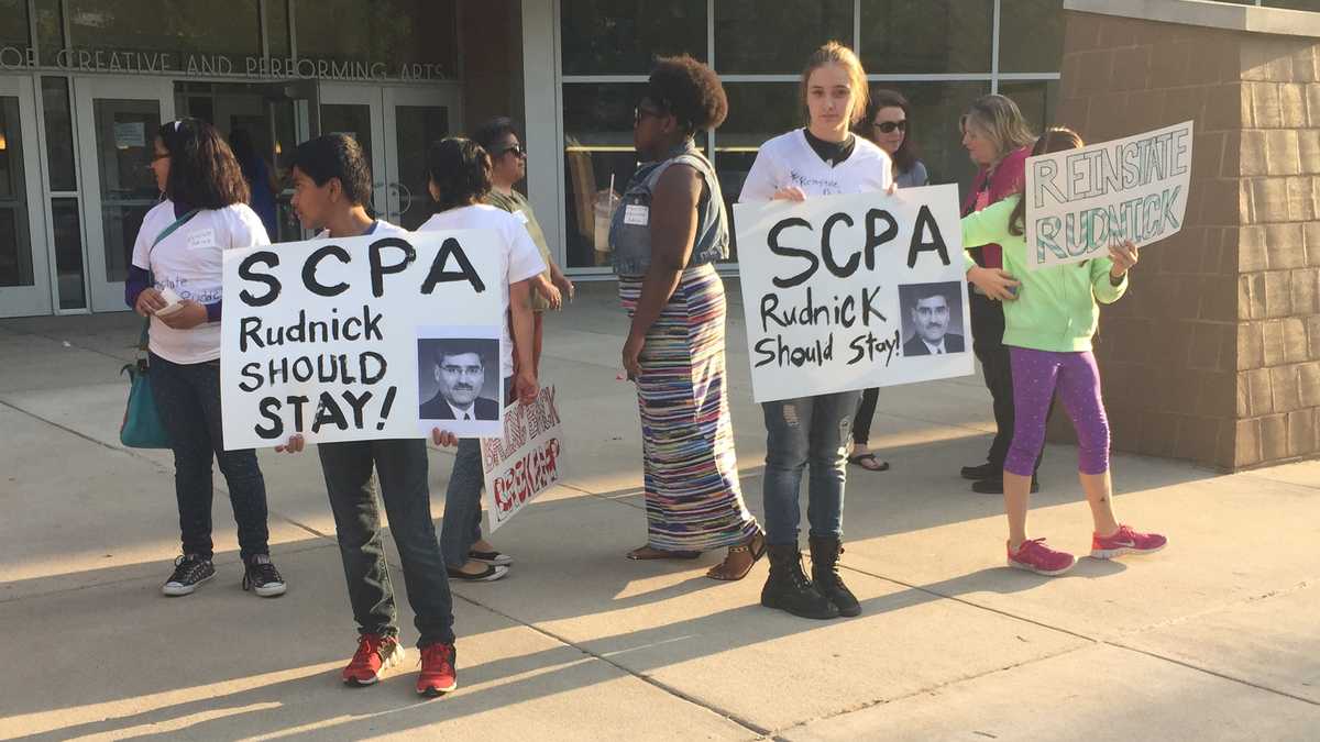 Some students protest removal of SCPA leaders
