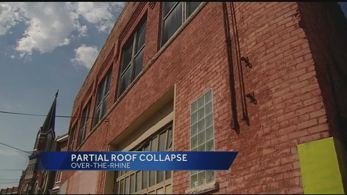 Emergency crews respond to small fire, partial roof collapse in OTR