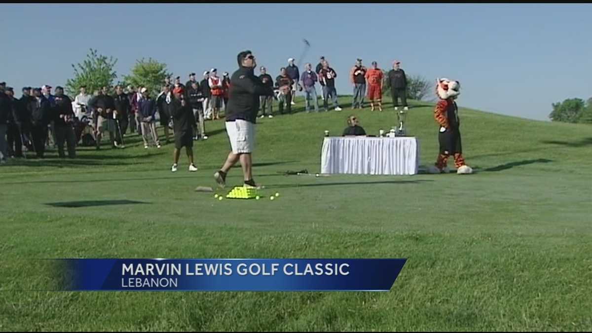 Golfers tee off for annual Marvin Lewis Golf Classic