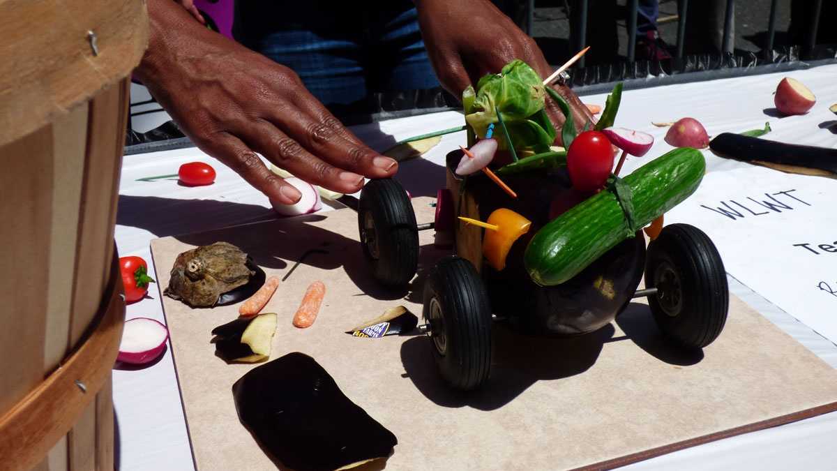 Photos: Fountain Square Veggie Race
