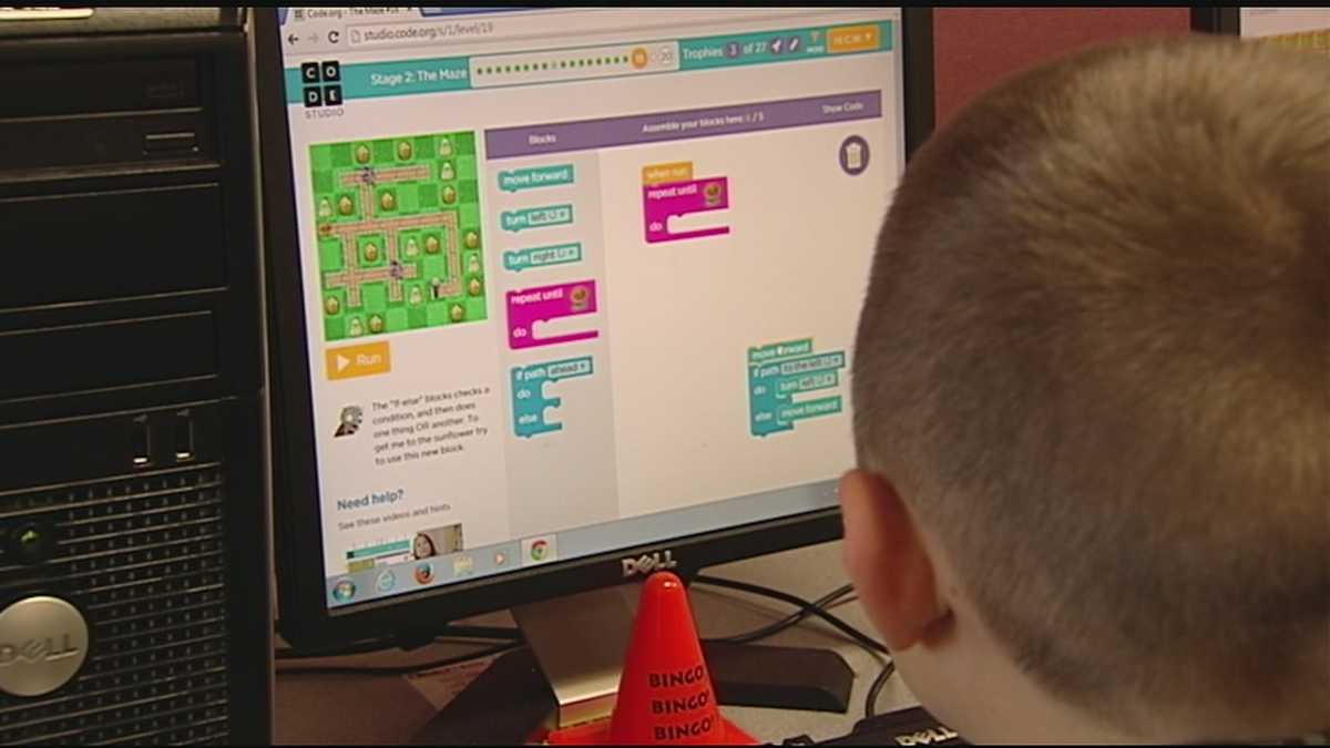 Connecting kids and computers: Learning to code