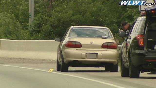 Photos: Shooting at I-75 Lockland split