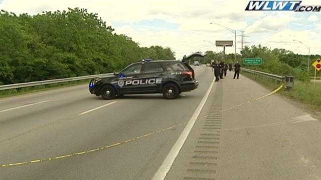 Photos: Shooting at I-75 Lockland split