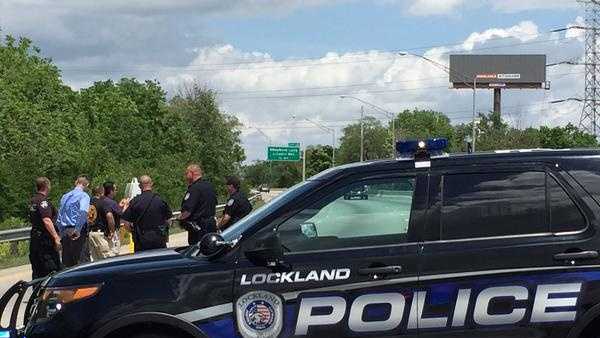 Photos: Shooting at I-75 Lockland split