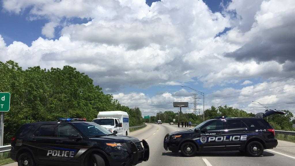 Photos: Shooting at I-75 Lockland split