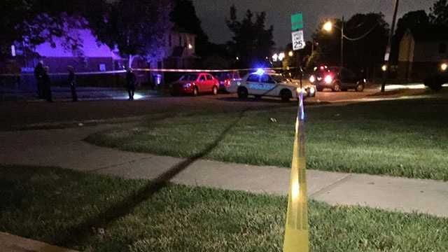 Person shot in chest on Dutch Colony Drive Monday