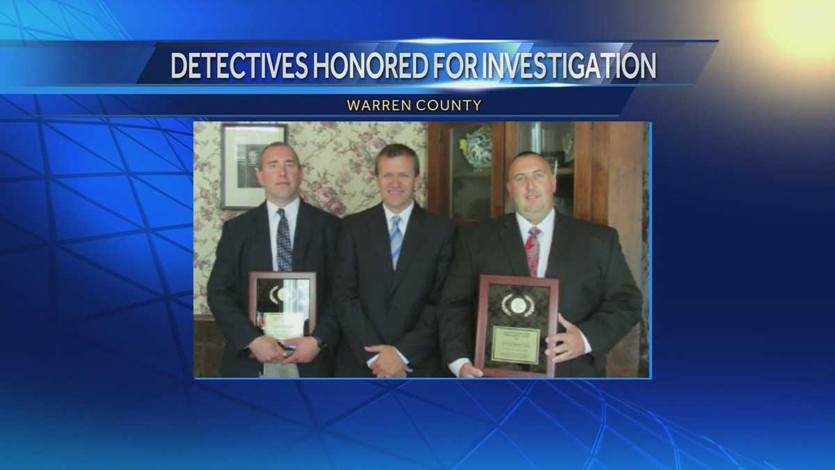 Lead investigators in Justin Back murder case honored