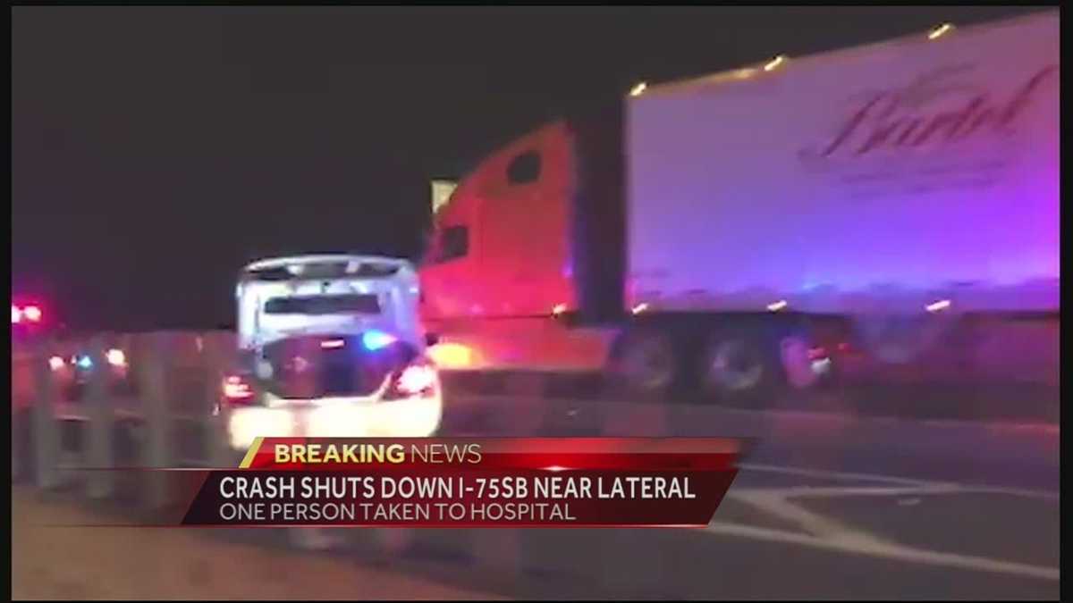 Man killed in I-75 crash