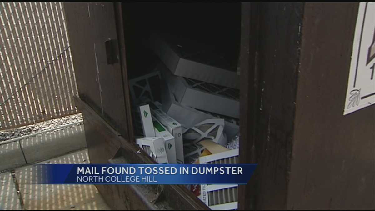 Mailman admits tossing undelivered mail into dumpster behind NCH school