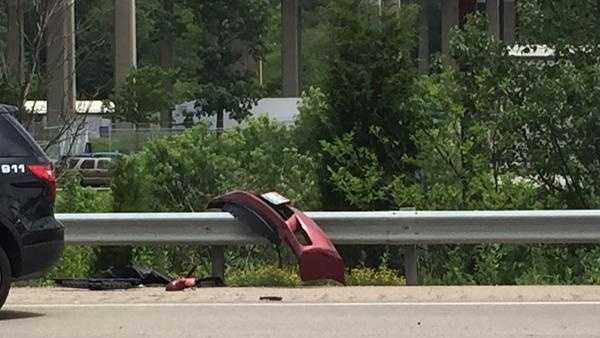 Photos: Bank robber chase