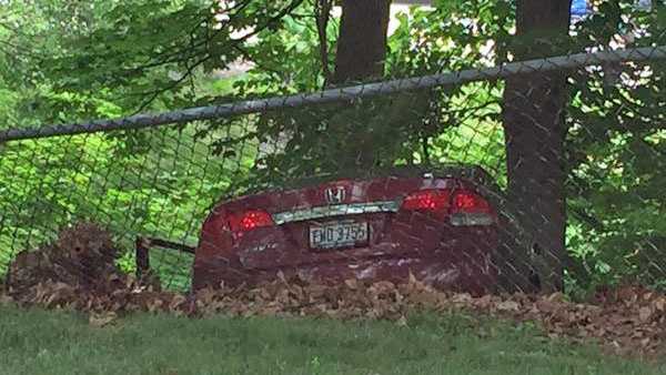 Photos: Bank robber chase