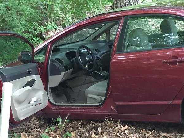 Photos: Bank robber chase