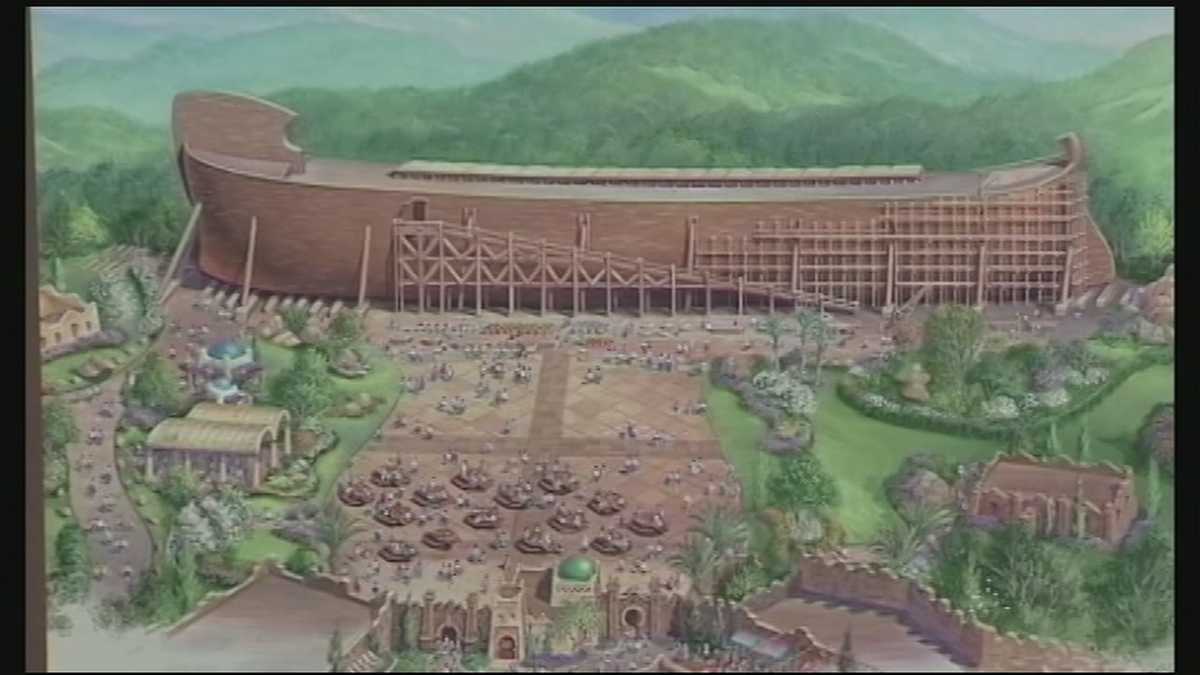 Noah's ark developer seeking lost Kentucky tax incentive