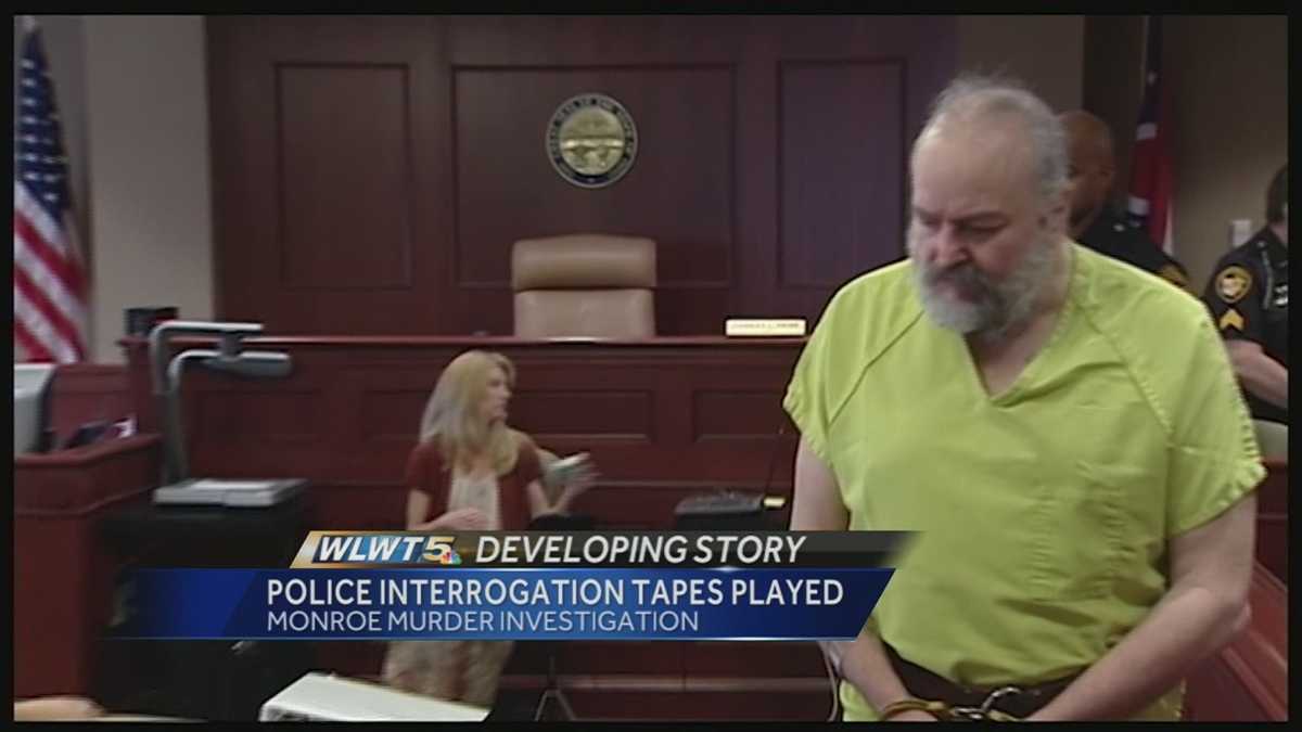 Interrogation tapes played at hearing for Barbara Howe slaying suspect