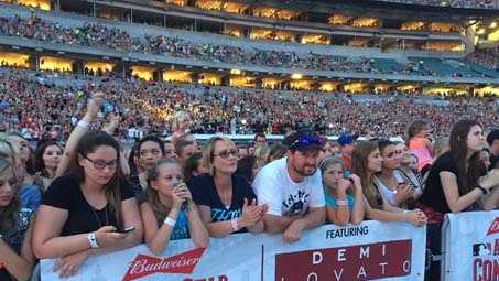 Images: All-Star concert