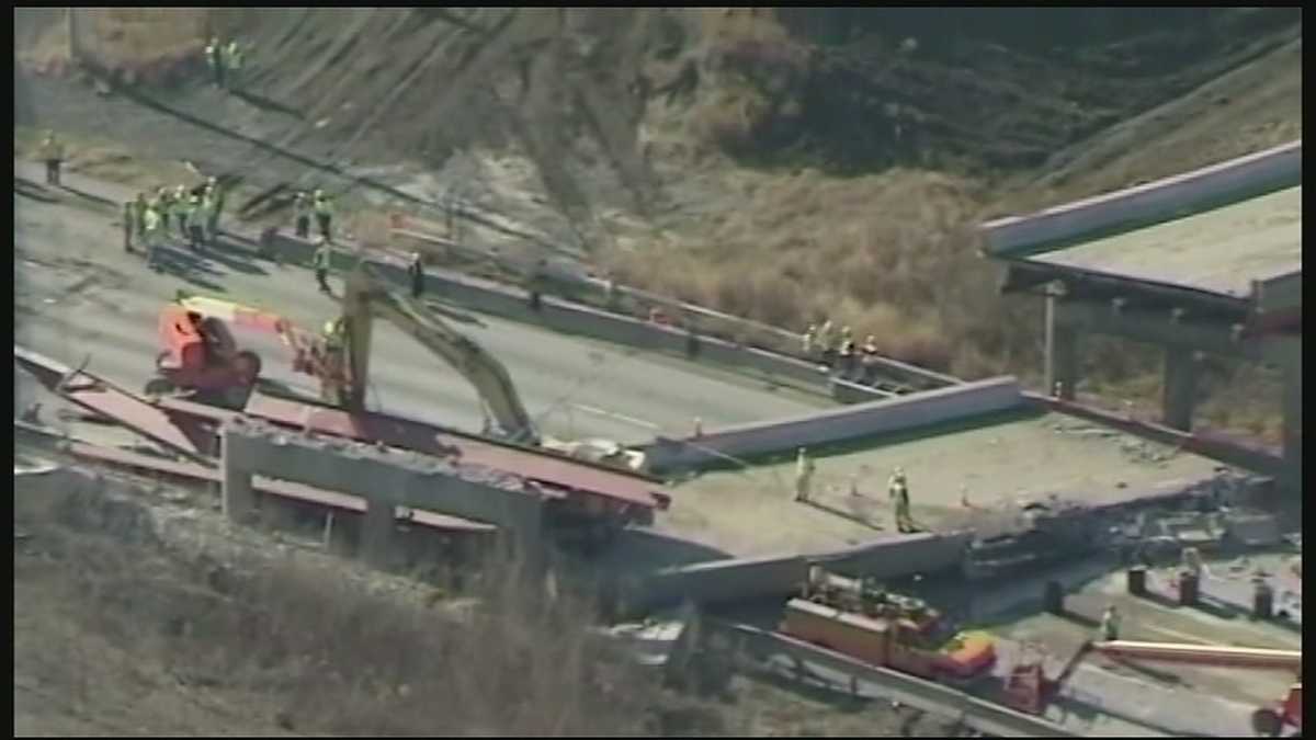 Ohio still looking into fatal I-75 overpass collapse year later