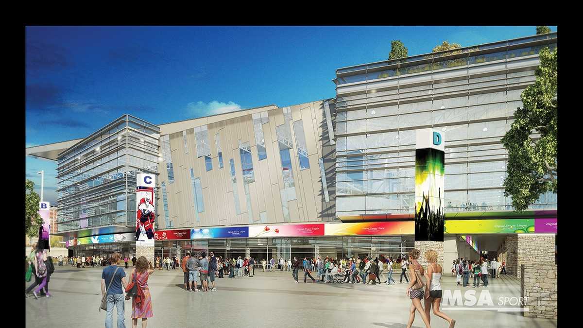 Photos: US Bank Arena renovation concept