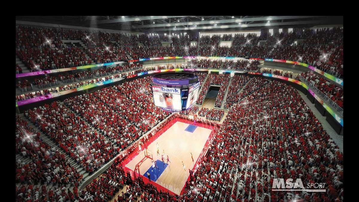 Photos: US Bank Arena renovation concept