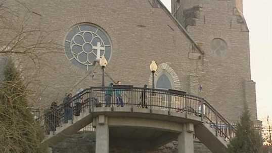 Annual Mt. Adams church festival underway