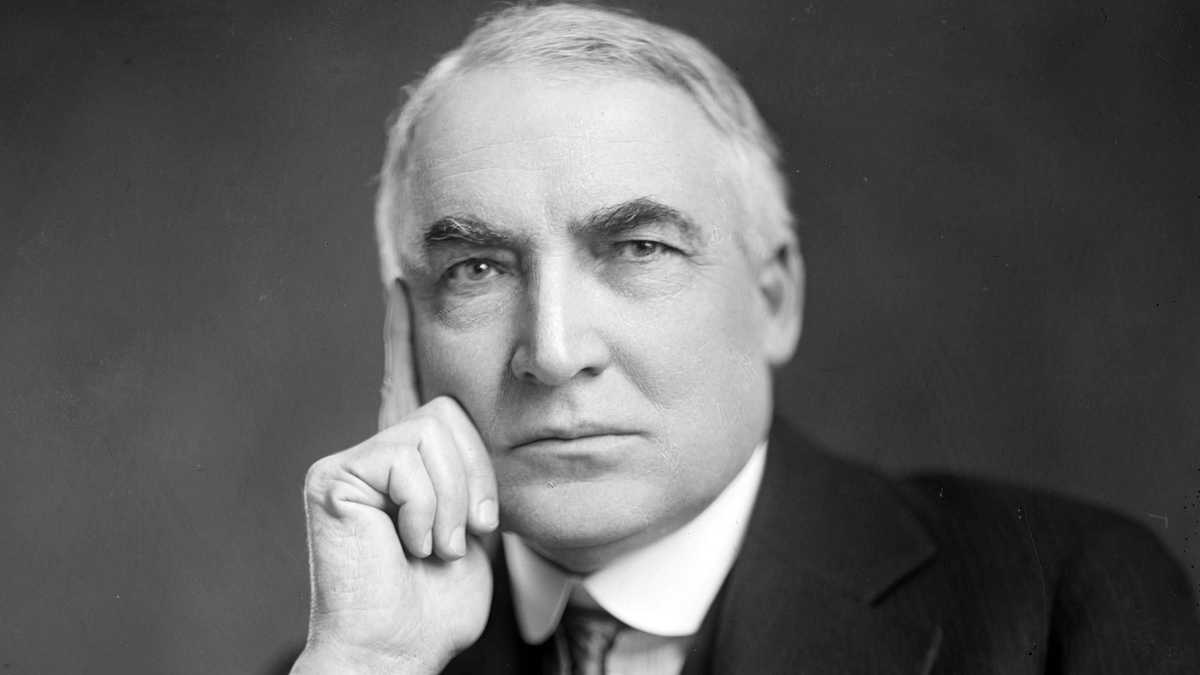 DNA proves President Harding fathered child out of wedlock