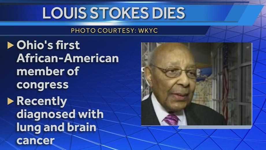 Louis Stokes, first black Ohio Congressman, dies at 90