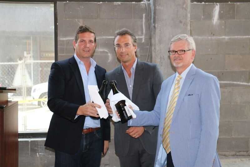 Images: Hotel Covington groundbreaking