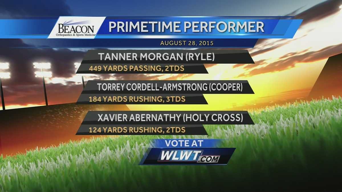 Beacon Orthpaedics Primetime Performer Poll - Aug. 21