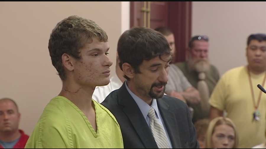 WLWT Exclusive: Hamilton teen who threatened former student pleads guilty