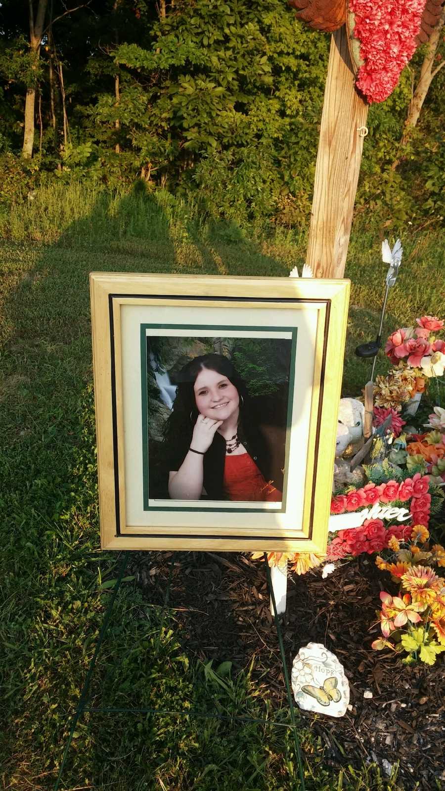 Images: Brittany Stykes vigil