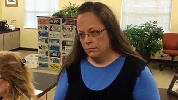 Rowan County Kentucky Clerk Kim Davis Releases Statement