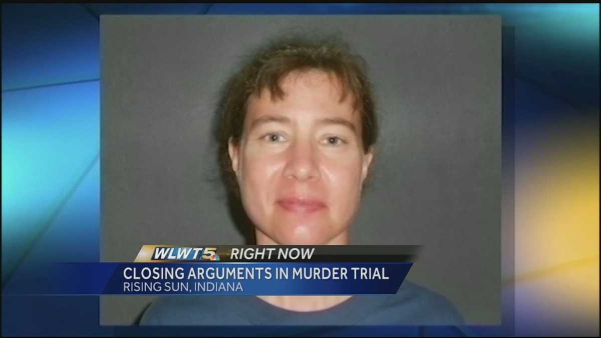 Jury finds Ohio Co. woman guilty of murder in death of ex-husband