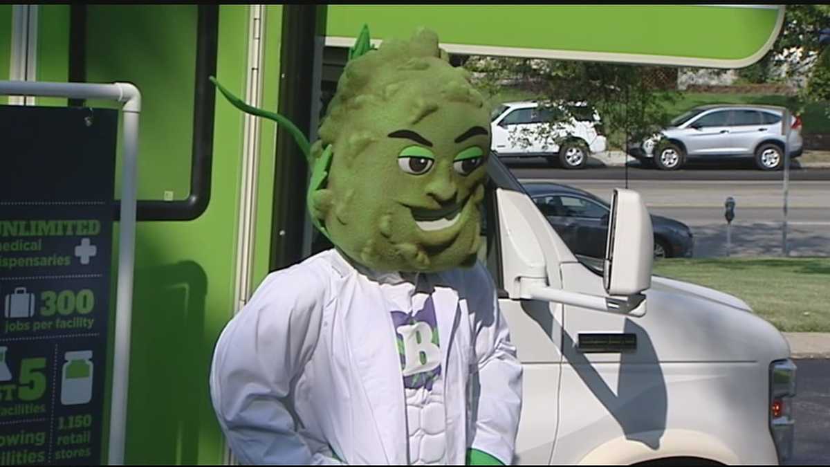 Caped superhero is pushing marijuana legalization in Ohio