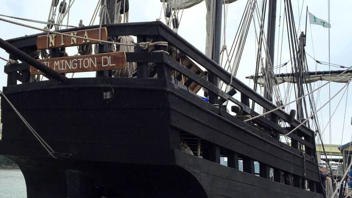 Images Nina Pinta Replicas Docked In Newport