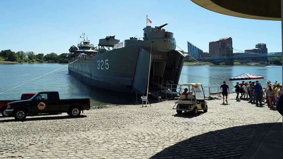 Images: Tour the WWII LST 325 boat