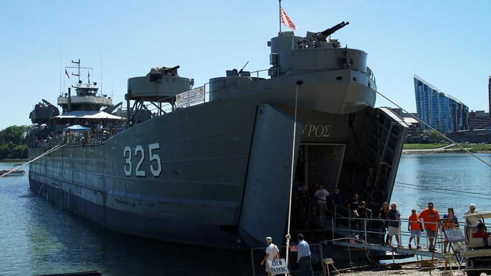 Images: Tour the WWII LST 325 boat
