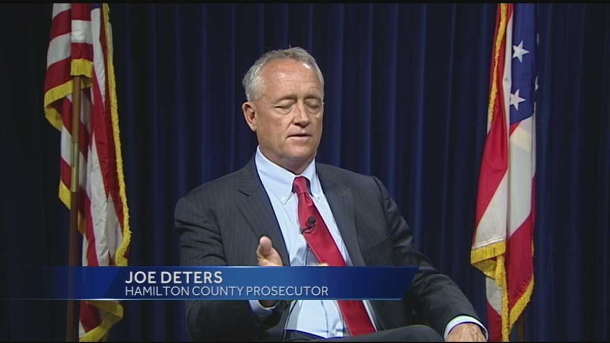 Hamilton County Prosecutor Joe Deters talks one-on-one with Mike Dardis